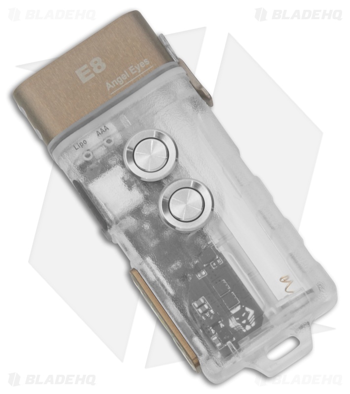 RovyVon Angel Eyes Flashlight E8 UV/Red/White 700 Lumens