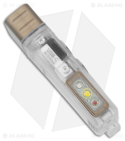 RovyVon Angel Eyes Flashlight E8 UV/Red/White 700 Lumens