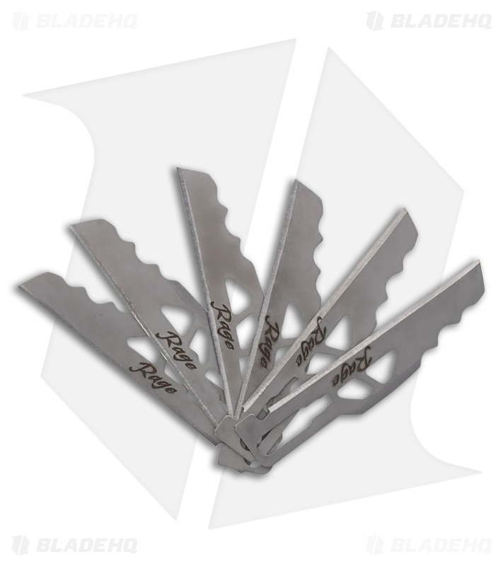 Schrade Enrage 6 Blades 6 Pk Utility - Blade HQ