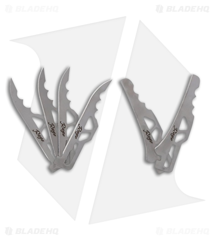 Schrade Enrage 7 Blades 6 Pk Hunting Combo - Blade HQ