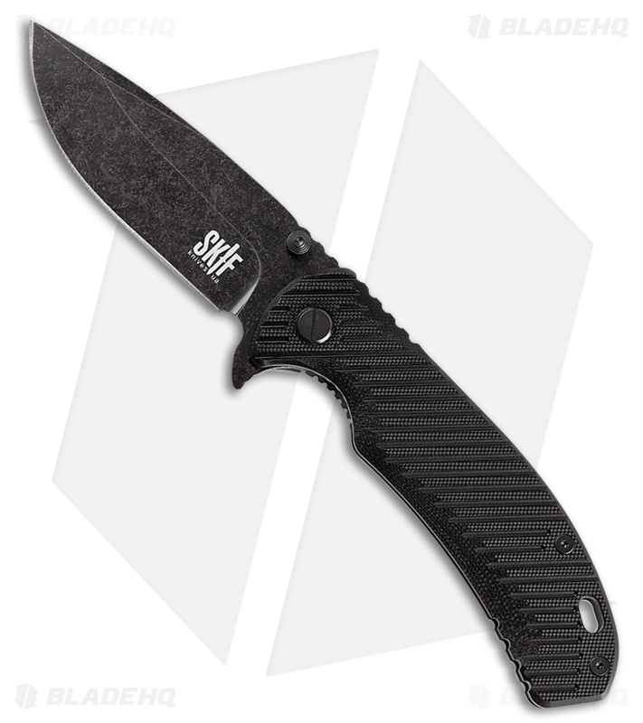 SKIF Knives Sturdy II Knife Black G-10 Black SW