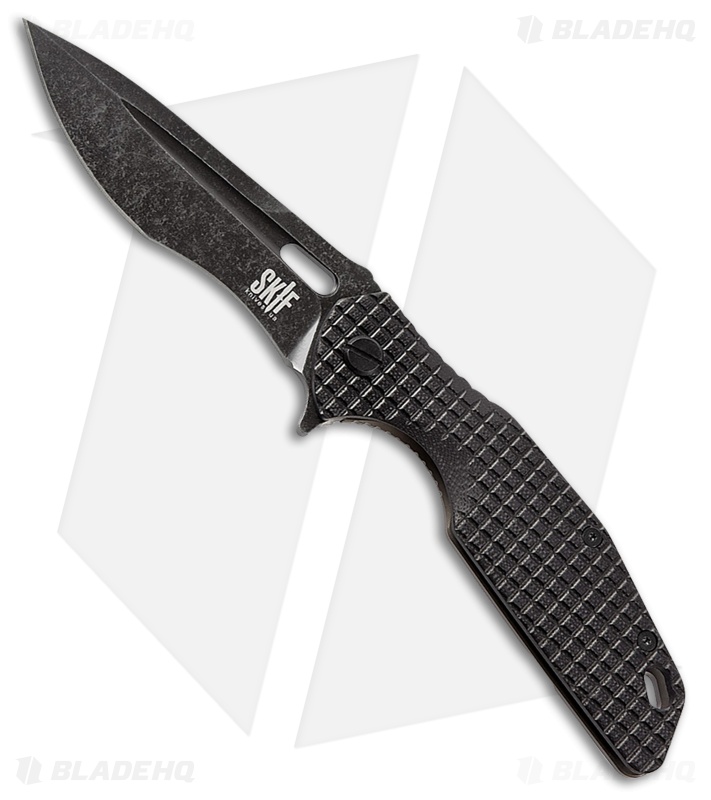 SKIF Knives Defender Knife Black G-10/Steel Black SW