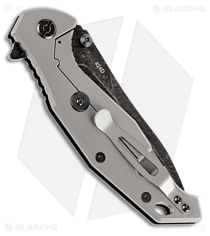 SKIF Knives Adventure Knife Black G-10/Steel Stonewash