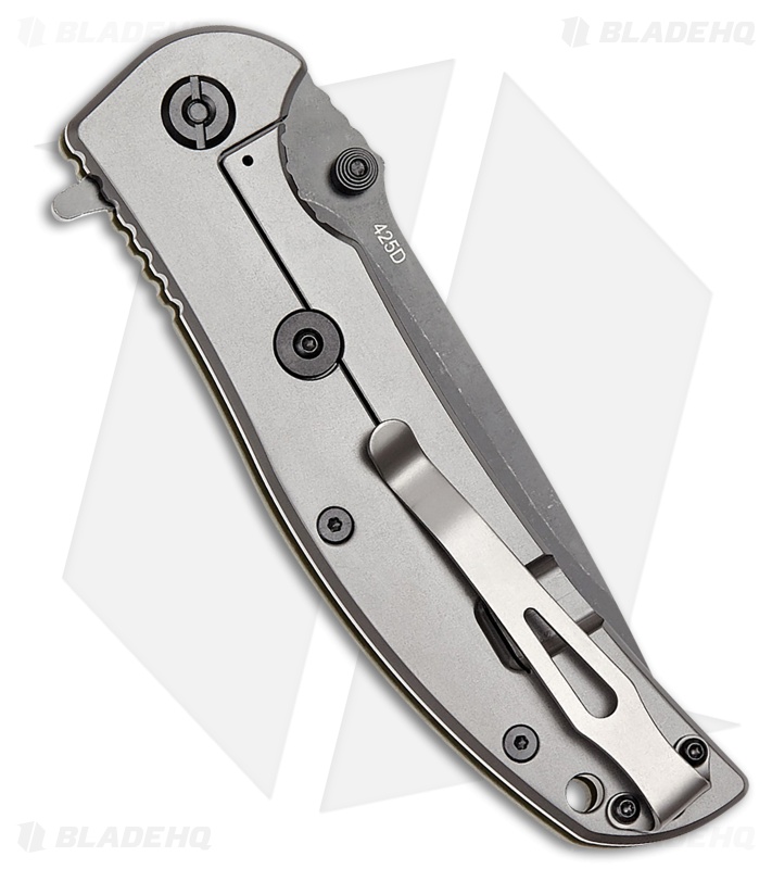 SKIF Knives Urbanite Knife Olive Green G-10/Steel Black SW