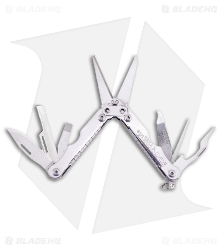 SOG Cross Cut Multi-Tool (9-in-1) Stainless Steel
