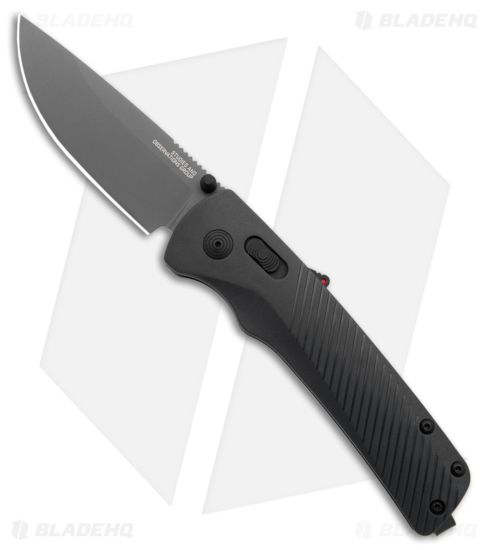 SOG Flash AT Spring Assisted Knife Gray GRN D2 - Blade HQ