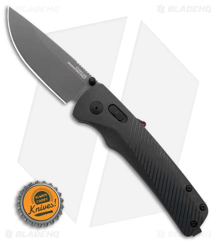 SOG Flash AT Spring Assisted Knife Gray GRN D2 - Blade HQ