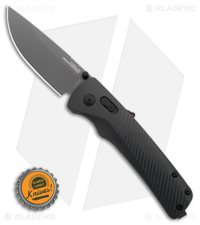 SOG Flash AT Spring Assisted Knife Gray GRN D2 - Blade HQ