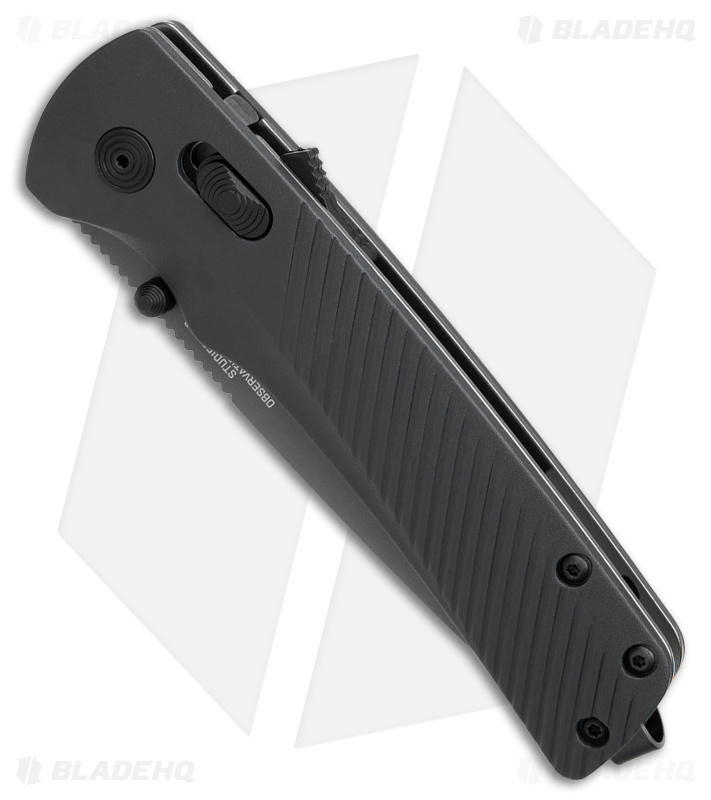SOG Flash AT Spring Assisted Knife Gray GRN D2 - Blade HQ