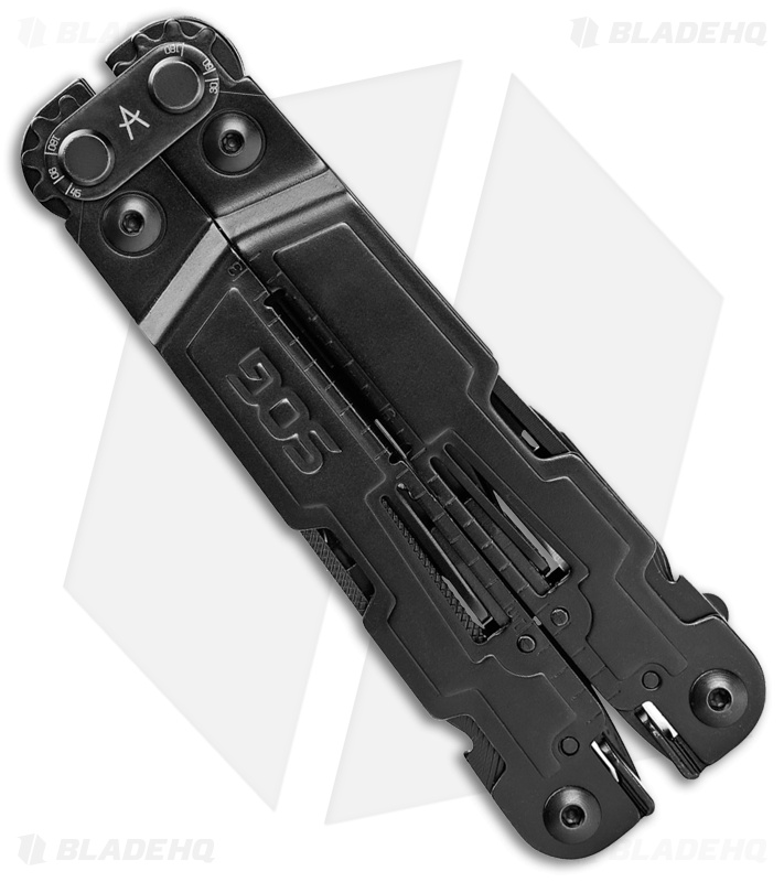 SOG PowerAccess 18-in-1 Multi-Tool w/ Pocket Clip PA1002-CP (Black ...