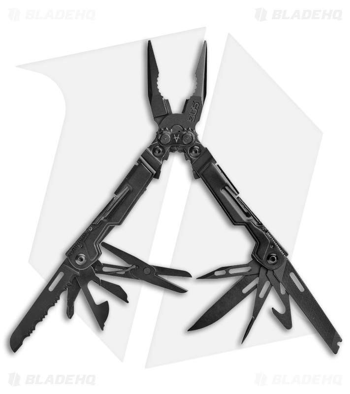 SOG PowerPint 18-in-1 Multi-Tool PP1002CP (Black) - Blade HQ