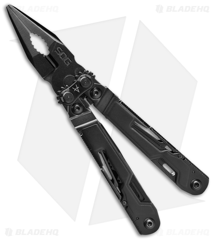 SOG PowerPint 18-in-1 Multi-Tool PP1002CP (Black) - Blade HQ
