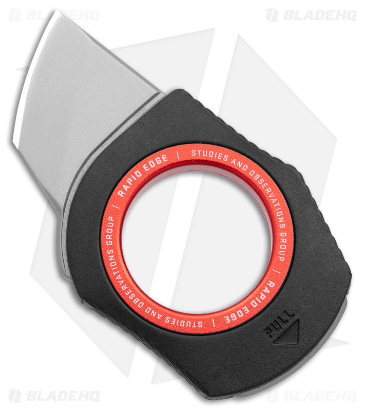 SOG Rapid Black + Red - Blade HQ