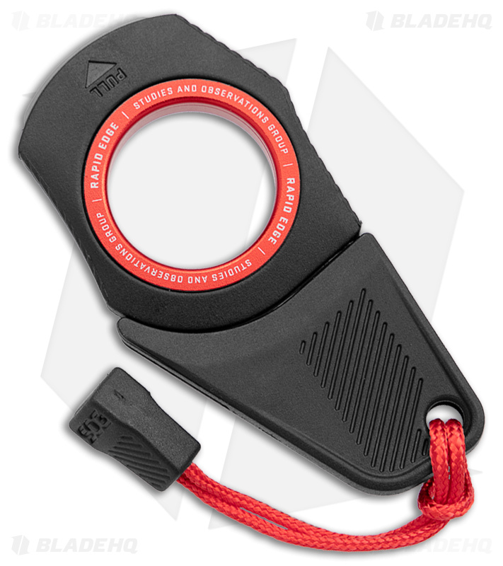 SOG Rapid Black + Red - Blade HQ