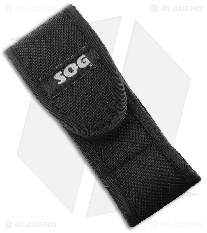 Sog Small Sheath with Clip - Black Nylon SOGP60 - Blade HQ