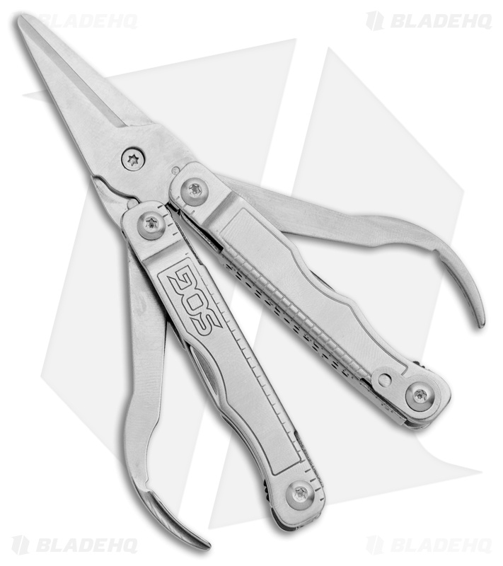 SOG Snippet 7-in-1 Multi Tool (Satin) - Blade HQ