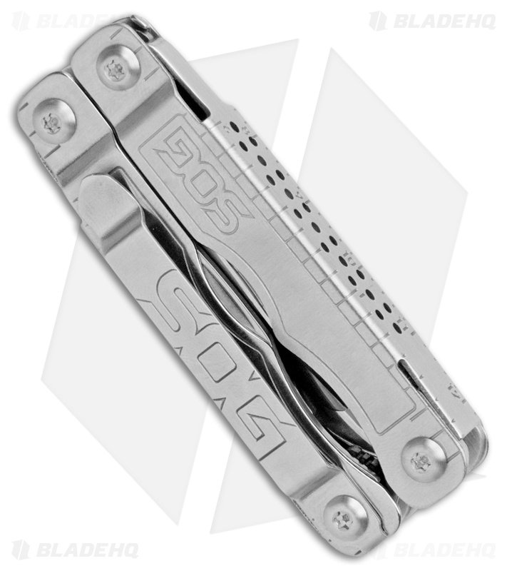 SOG Snippet 7-in-1 Multi Tool (Satin) - Blade HQ