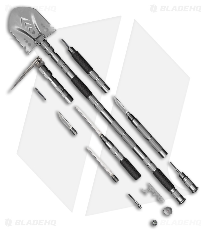 SRM Knives Multi-Purpose Shovel - Silver