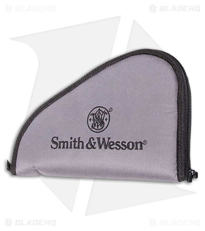 Smith & Wesson Handgun Case Small Gray - Blade HQ