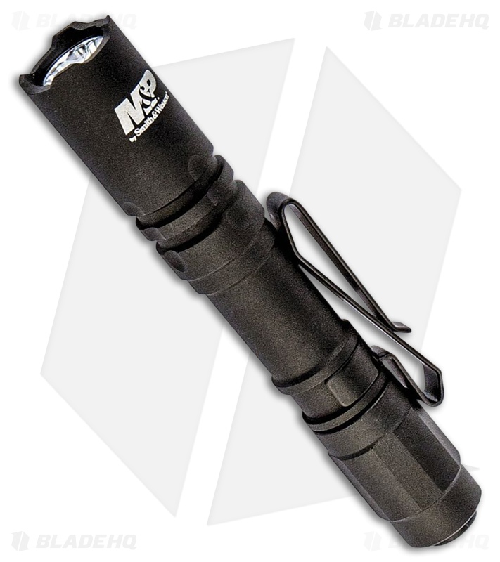 Smith & Wesson Delta Force CS Flashlight – AAA Black Aluminum - Blade HQ