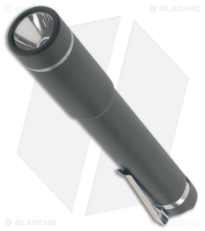 Smith & Wesson Night Guard Elite Flashlight – 375 Lumens Gray Aluminum ...