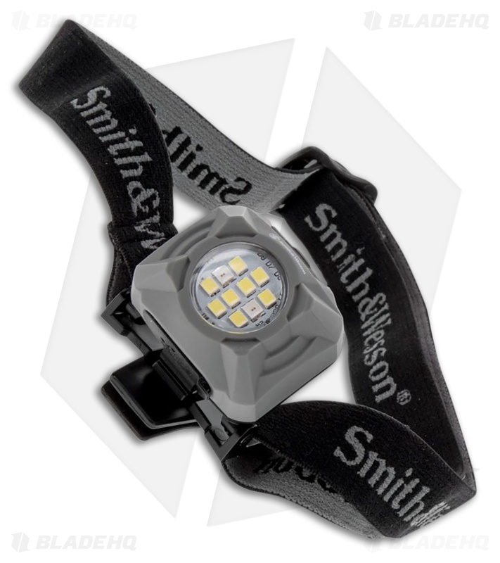 Smith & Wesson Night Guard Headlamp Dual – 430 Lumens, White & Red LEDs ...