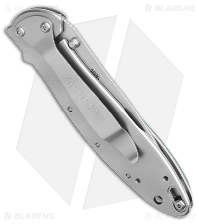 Santa Fe Stoneworks Kershaw Leek Mal / MOP - Blade HQ