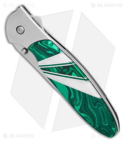 Santa Fe Stoneworks Kershaw Leek Mal / MOP - Blade HQ