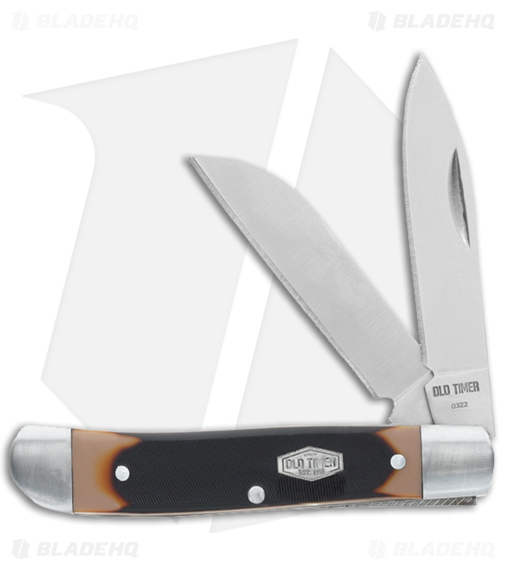 Schrade Old Timer Trapper & Bottle Opener Pack - Blade HQ