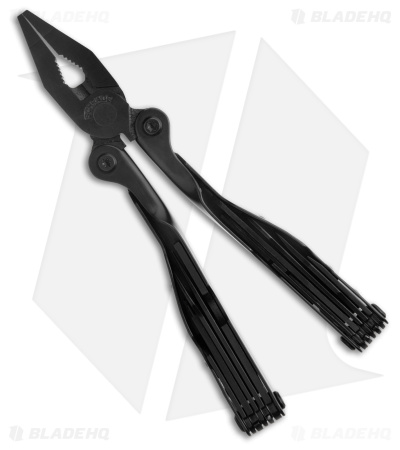 Schrade Tough Tool Multi-Tool 20-in-1 - Black - Blade HQ