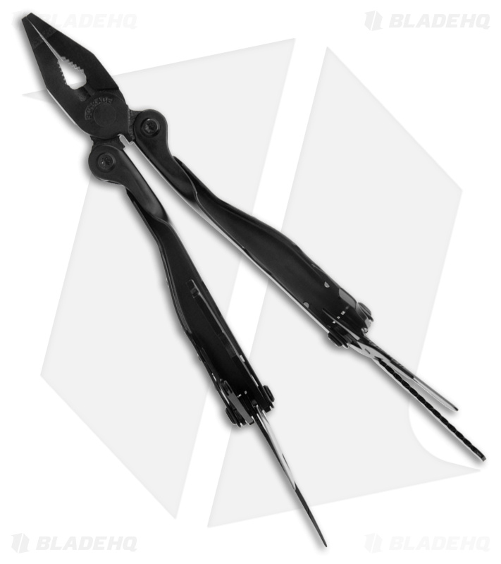 Schrade Tough Tool Multi-Tool 20-in-1 - Black - Blade HQ