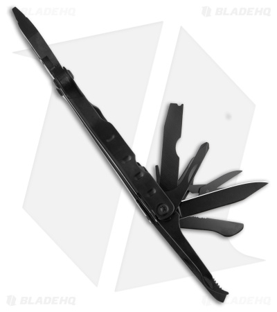 Schrade Tough Tool Multi-Tool 20-in-1 - Black - Blade HQ