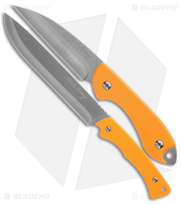 Schrade Uncle Henry Fillet, Skinner, Ferro Rod - Blade HQ