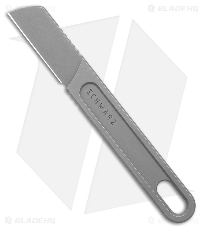 Schwarz Scalpel + Fixed Blade Natural Sheath - Blade HQ