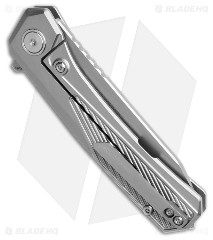 Sharps Bros. Meanstreak Frame Lock Knife Titanium Sw