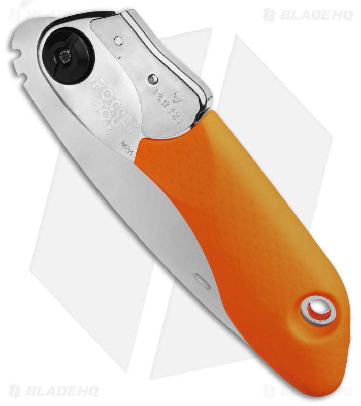 Silky Pocketboy Curve 6.75" Folding Saw - Orange - Blade HQ