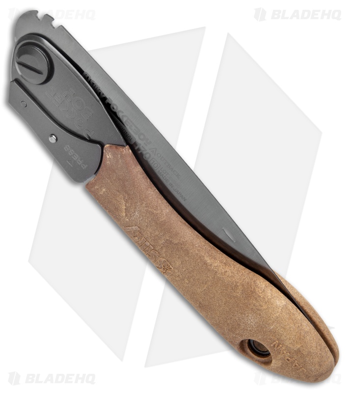 Silky Pocketboy Curve Outback Edition Folding Saw - Brown Arbor ...