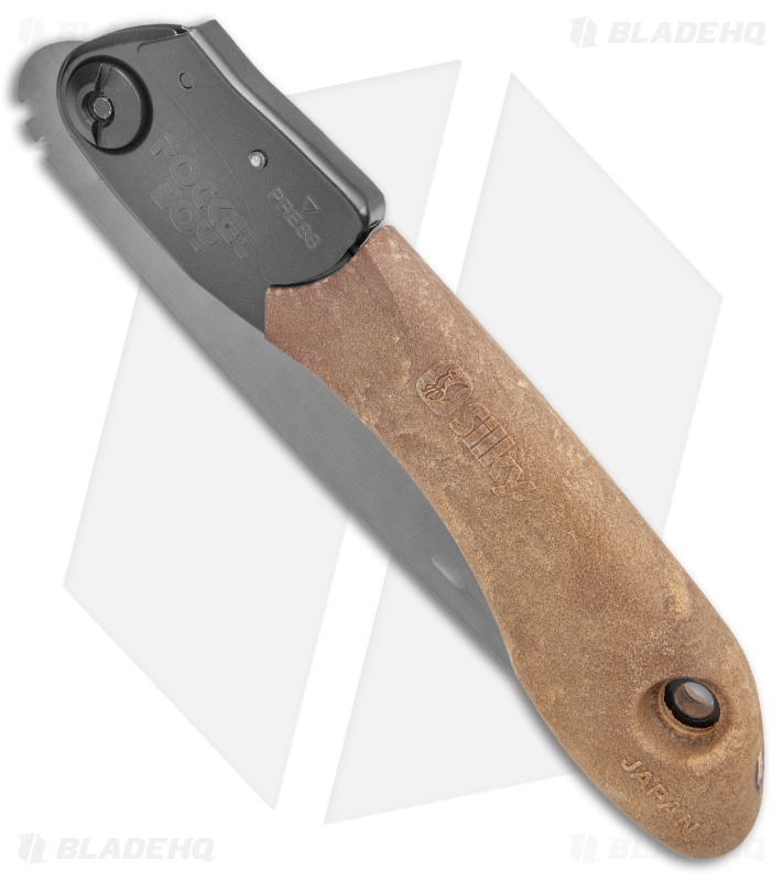 Silky Pocketboy Curve Outback Edition Folding Saw - Brown Arbor ...