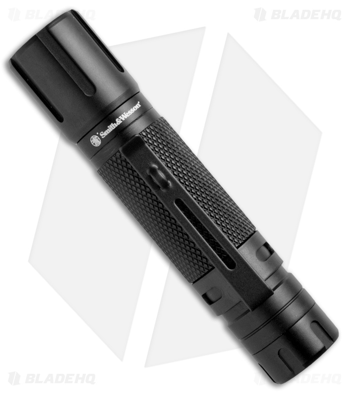 Smith & Wesson Delta 2 Compact Tactical Flashlight + Pen Light Combo ...