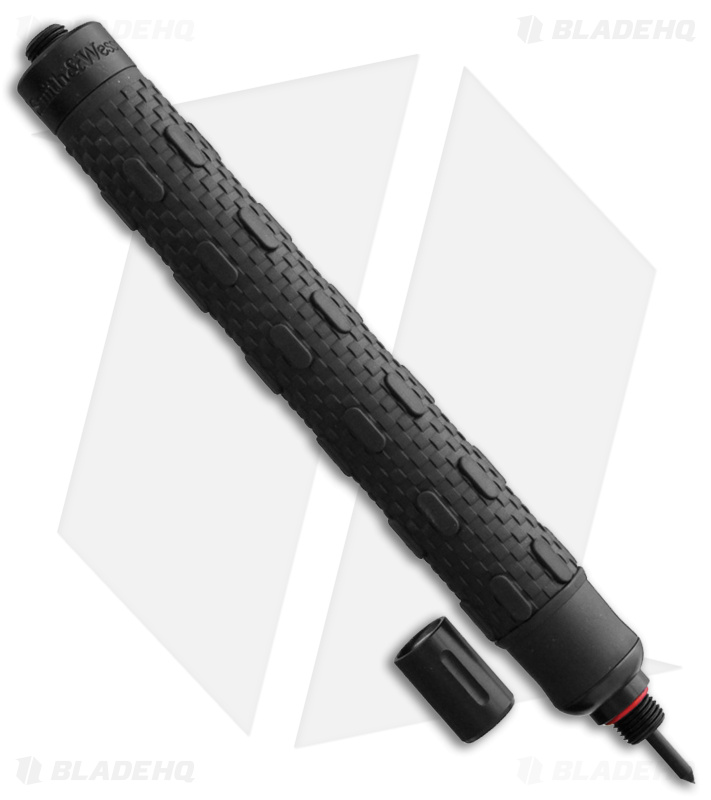 Smith & Wesson S&W Baton Black Rubber (21" Black) - Blade HQ