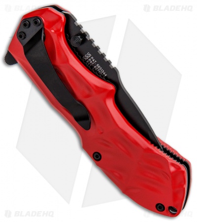 Smith & Wesson Black Ops SWBLOP3RBS Red A/O Knife | Blade HQ