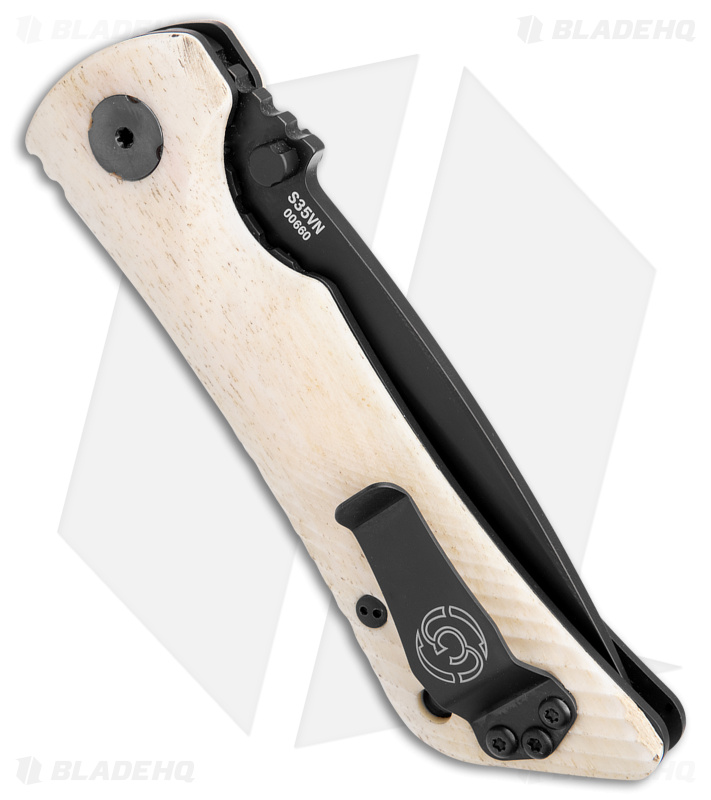 Southern Grind Spider Monkey Knife Bone + Black - Blade HQ