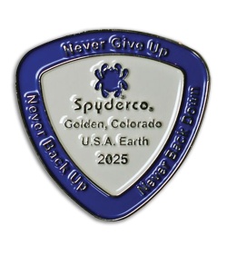 Spyderco SpyderCoin 2025 - Blade HQ