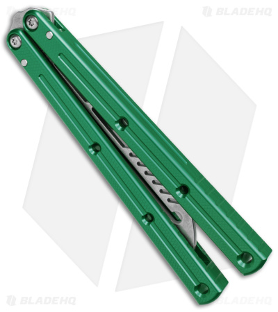 Squid Industries Krake Raken Butterfly Trainer V2.5 Green - Blade HQ