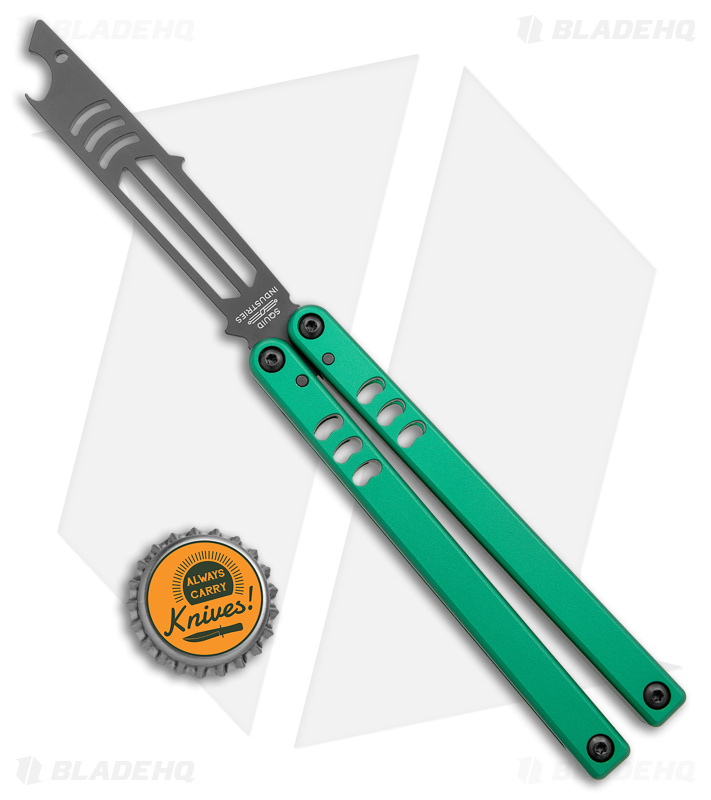 Squid Industries Mako V4.5 Trainer Green (Black) - Blade HQ