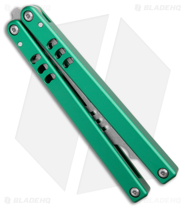 Squid Industries Mako V4.5 Opener Green (SW) - Blade HQ