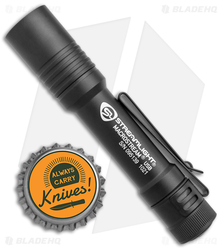 Streamlight MacroStream USB Flashlight | 500 Lumens | Blade HQ