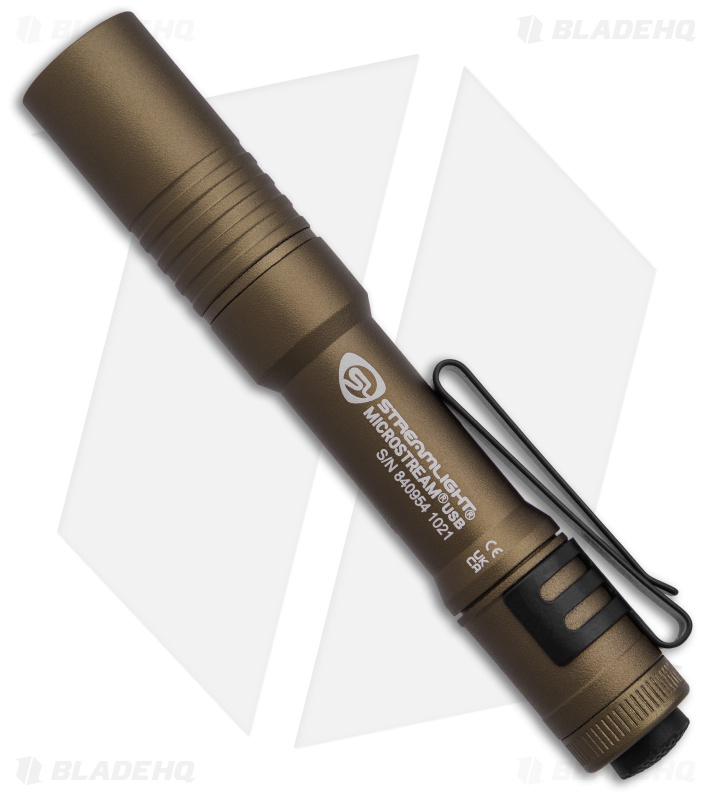 Streamlight Micro Stream Flashlight Brown - Blade HQ