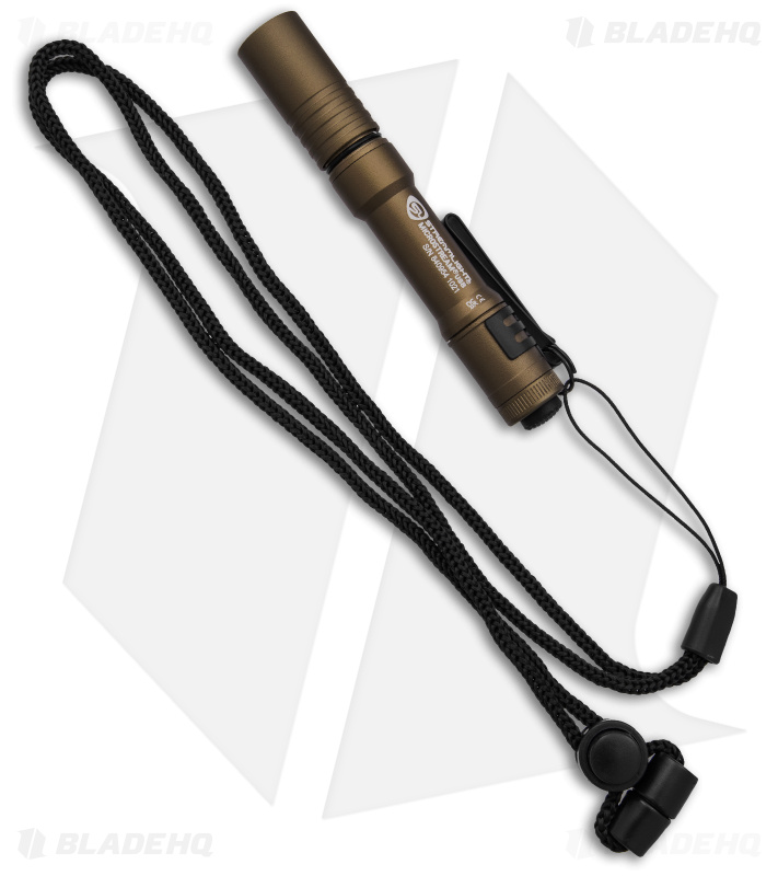 Streamlight Micro Stream Flashlight Brown - Blade HQ