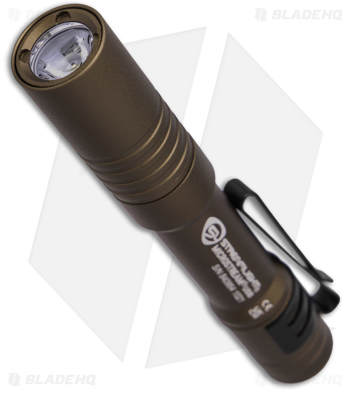 Streamlight Micro Stream Flashlight Brown - Blade HQ